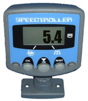 Forklift Speed Radar System by SAFE SPEED tells operators to slow down